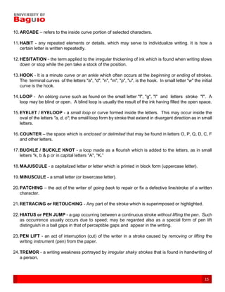 questioned document examination 4th year | PDF