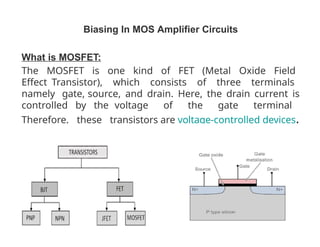 Module-2 epc mosfet notes important for study. | PPTX