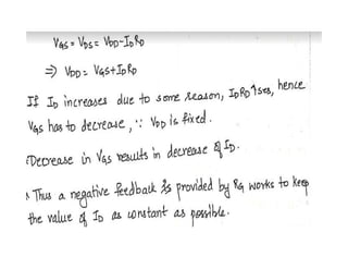 Module 2 Epc Mosfet Notes Important For Study Pptx