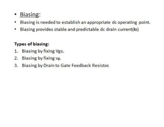 Module-2 epc mosfet notes important for study. | PPTX
