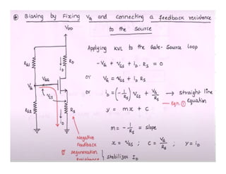 Module-2 epc mosfet notes important for study. | PPTX
