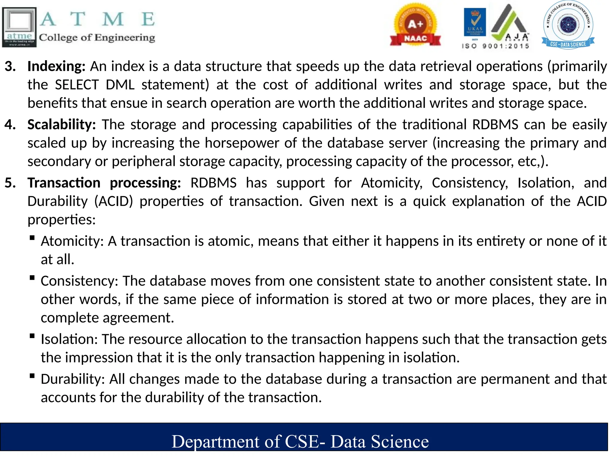 Big data Analytics(BAD601) -module-1 ppt | PPTX