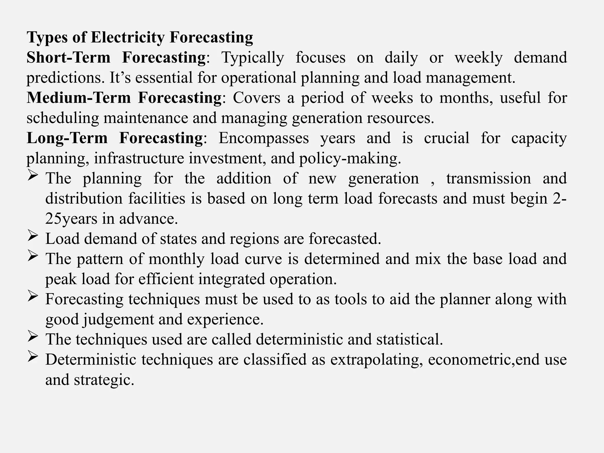 Module 1 Power System And Load Forecasting Ppt
