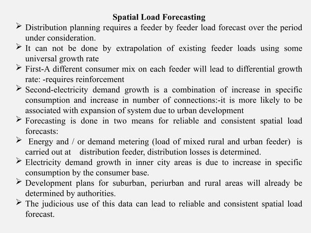 Module 1 Power System And Load Forecasting Ppt