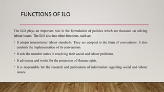 Module 1 labour and Industrial Law sakshi | PPTX