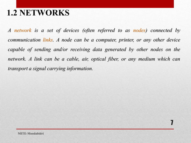 Module-1.pdf OF COMPUTER COMMUNICATION NETWORKS | PDF