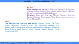 Application Specific Integrated Circuit Module 1 Notes | PDF