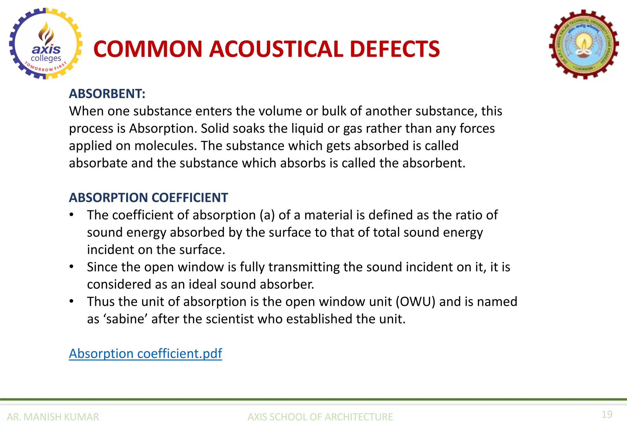 Module-1-Common acoustical defectsand recommended remedies(Unit-2).pdf