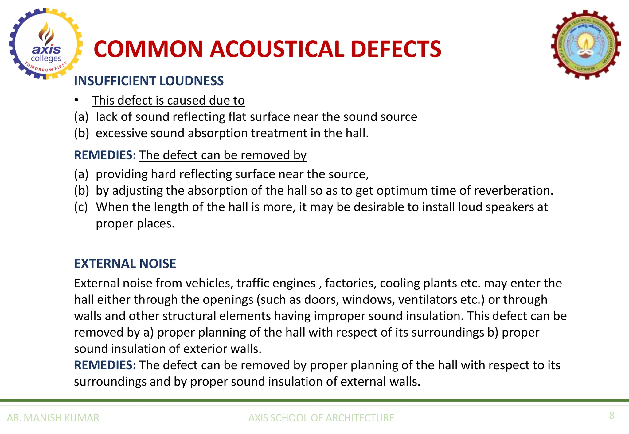 Module-1-Common acoustical defectsand recommended remedies(Unit-2).pdf