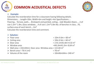 Module-1-Common acoustical defectsand recommended remedies(Unit-2).pdf