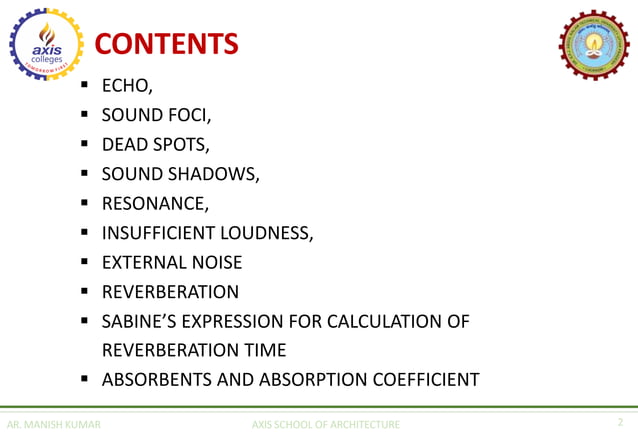 Module-1-Common acoustical defectsand recommended remedies(Unit-2).pdf