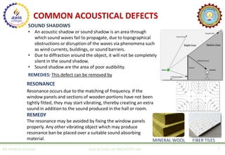Module-1-Common acoustical defectsand recommended remedies(Unit-2).pdf