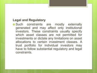 Module 1 -Intoduction to Securities and Investment | PPTX