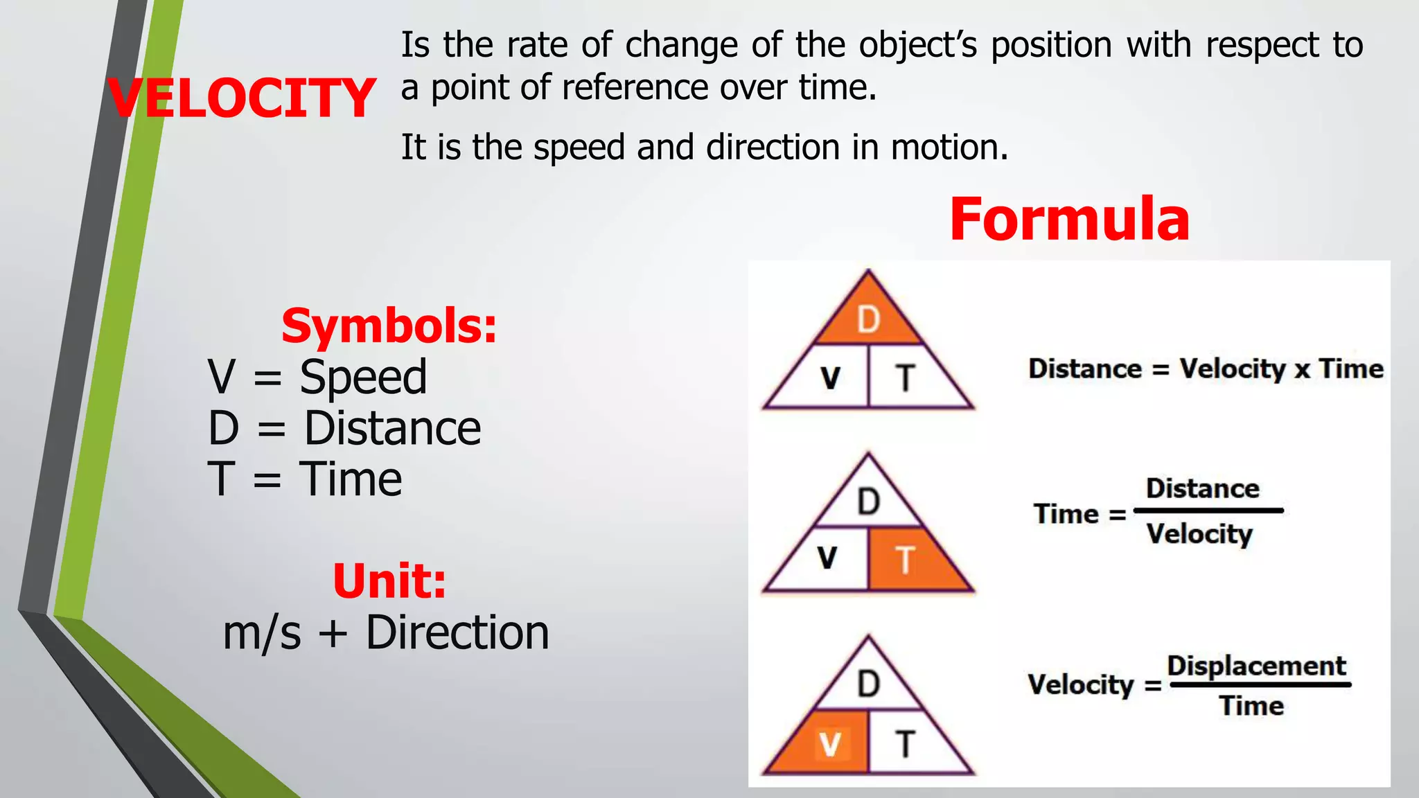 Module 1- -describing-motion | PPTX