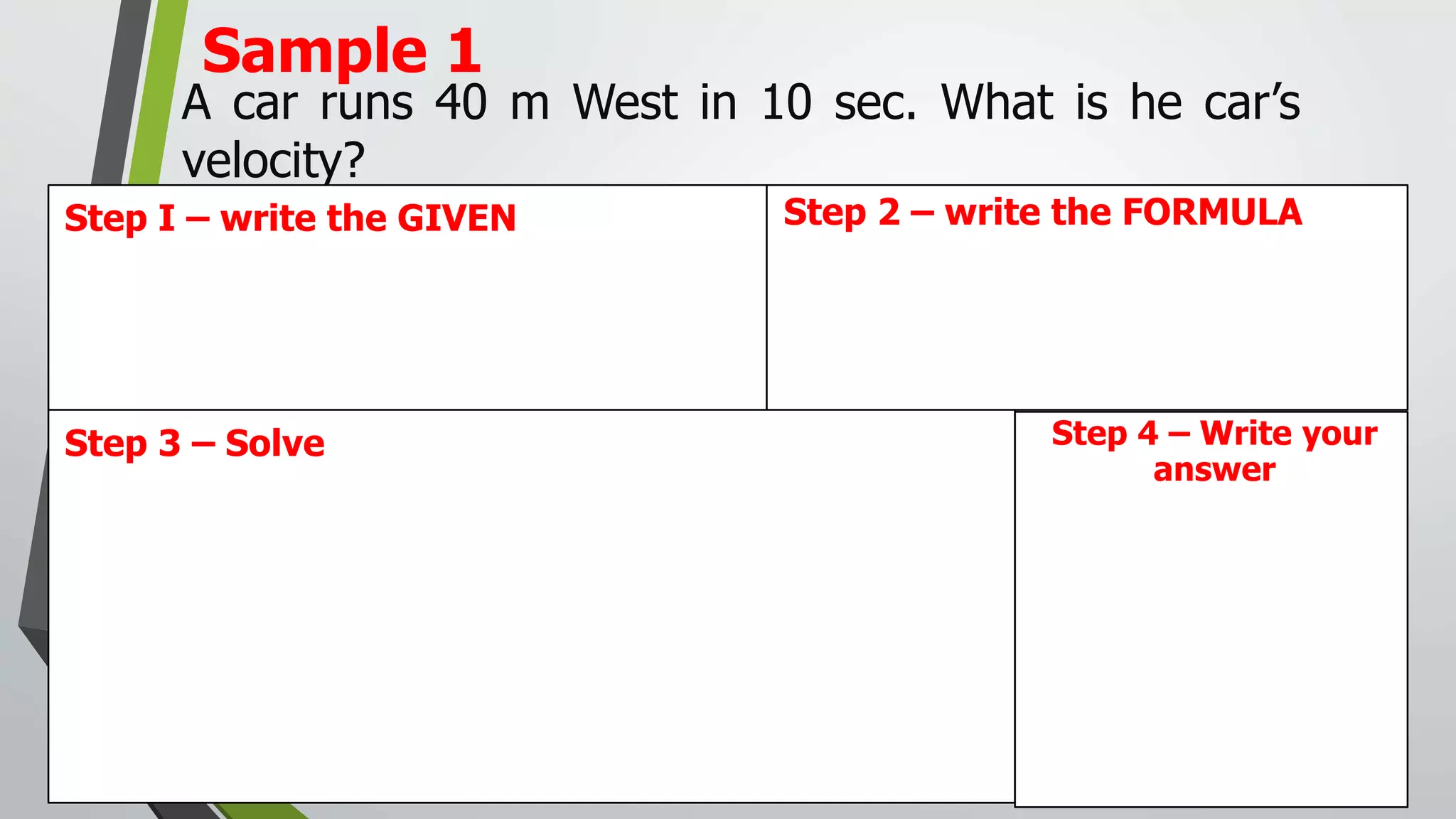 Module 1- -describing-motion | PPTX