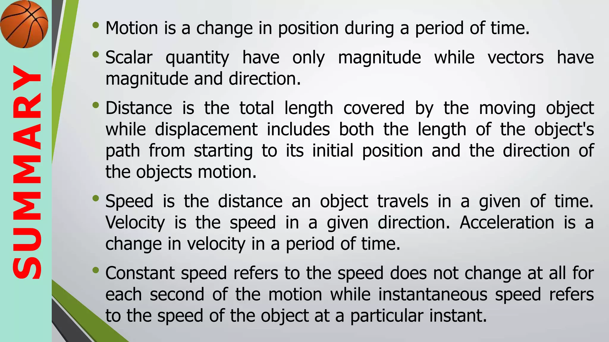 Module 1- -describing-motion | PPTX