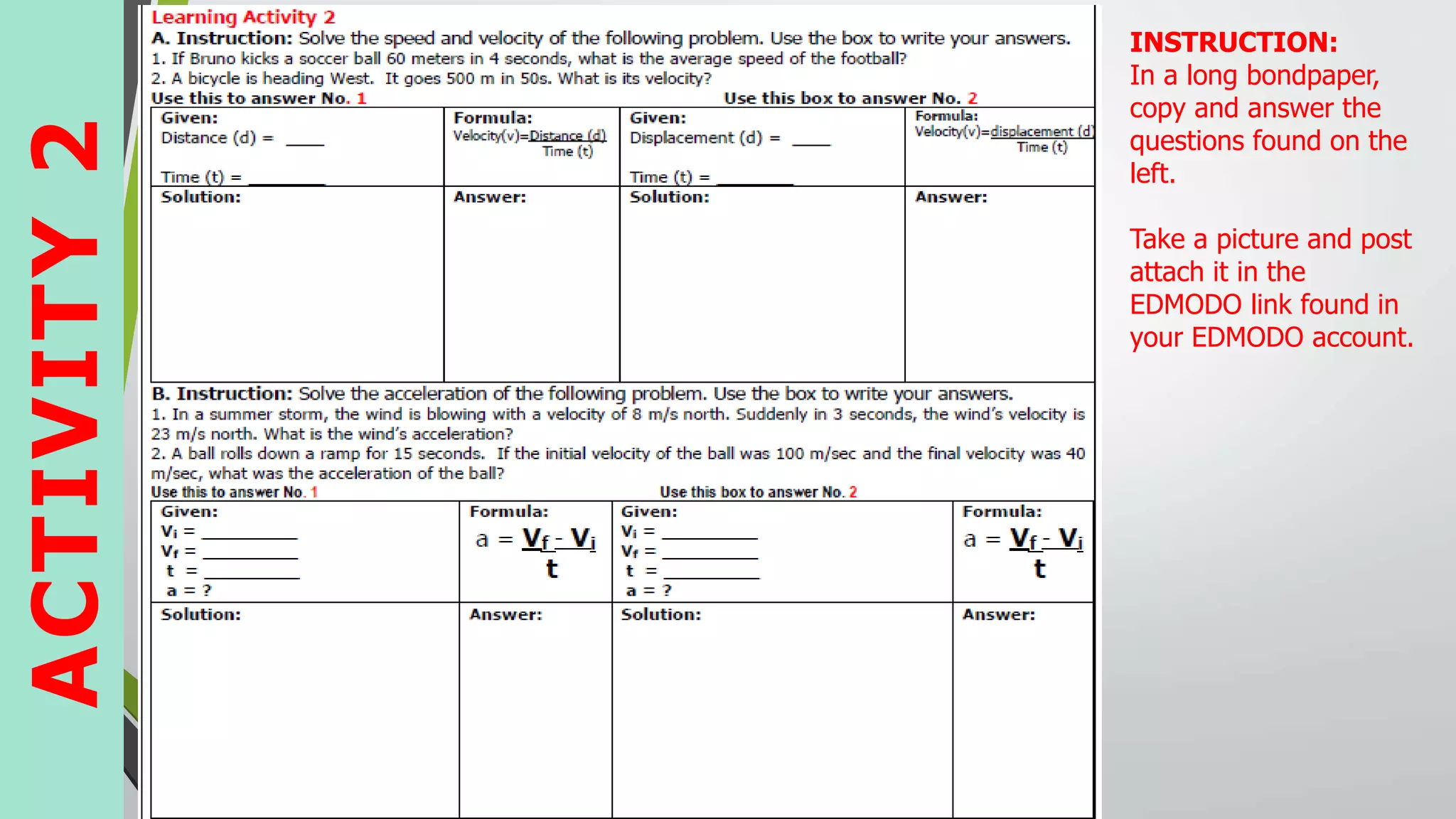 Module 1- -describing-motion | PPTX