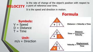 Module 1- -describing-motion | PPTX