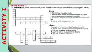 Module 1- -describing-motion | PPTX