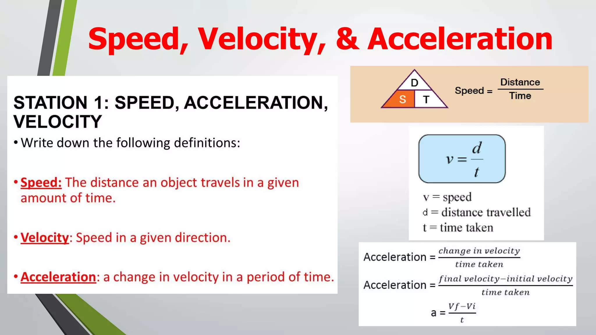 Module 1- -describing-motion | PPT