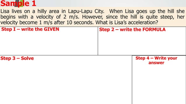 Module 1- -describing-motion | PPT
