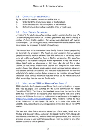 MODULE 1 - INTRODUCTION TO MEDICAL ETHICS | PDF | Islam | Religion & Spirituality