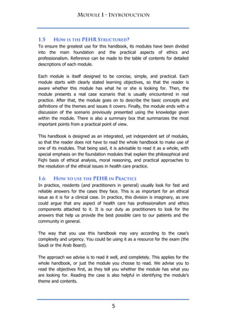 MODULE 1 - INTRODUCTION TO MEDICAL ETHICS | PDF | Islam | Religion & Spirituality