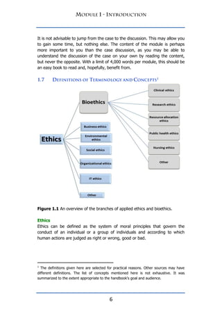 MODULE 1 - INTRODUCTION TO MEDICAL ETHICS | PDF