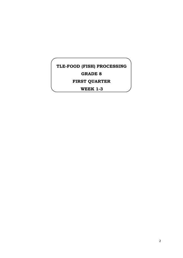 MODULE-1-FOOD-PROCESSING-GRADE-8.pdf | Home Appliances | Home & Garden
