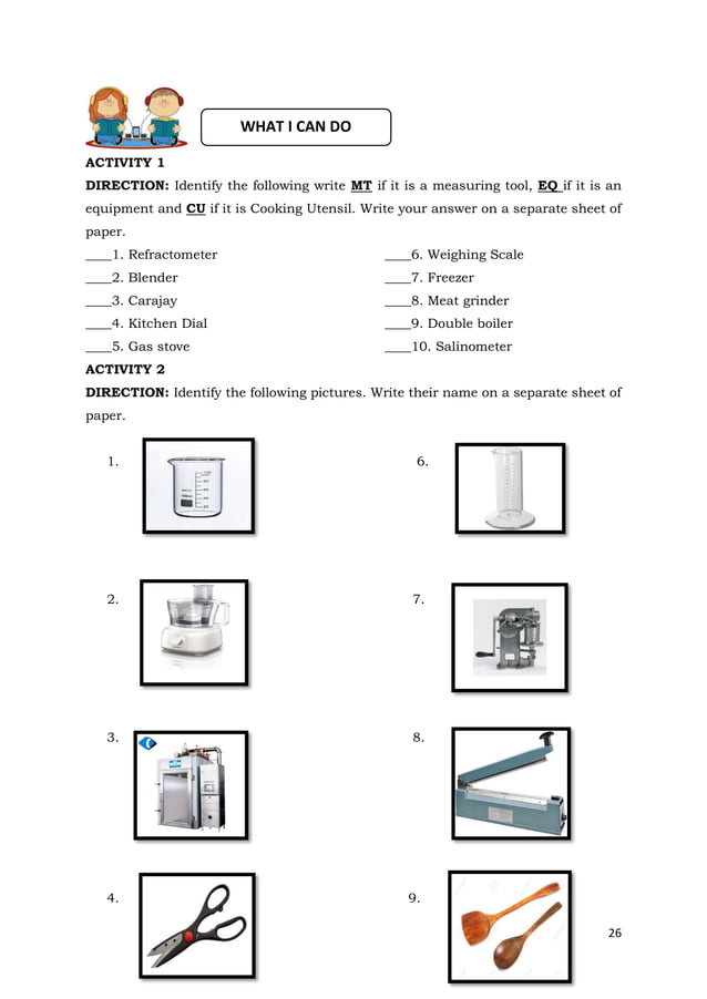 MODULE-1-FOOD-PROCESSING-GRADE-8.pdf | Home Appliances | Home & Garden