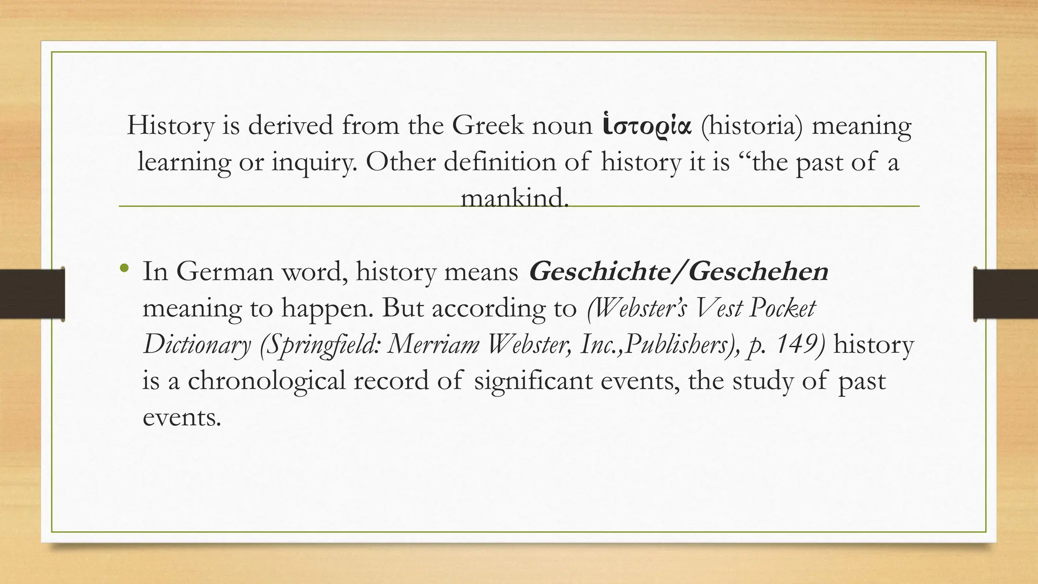 Understanding History Using Primary and Secondary Sources | PPTX