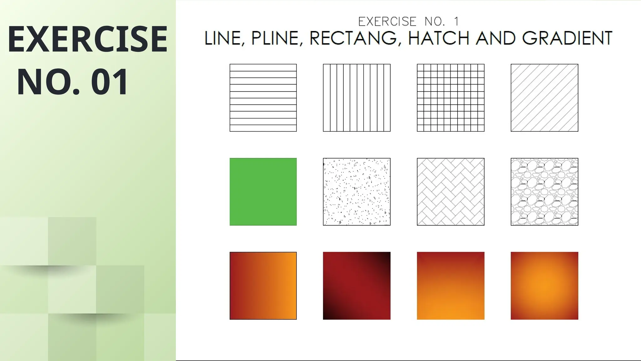 Autocad Commands In Architecture Detail Ppt