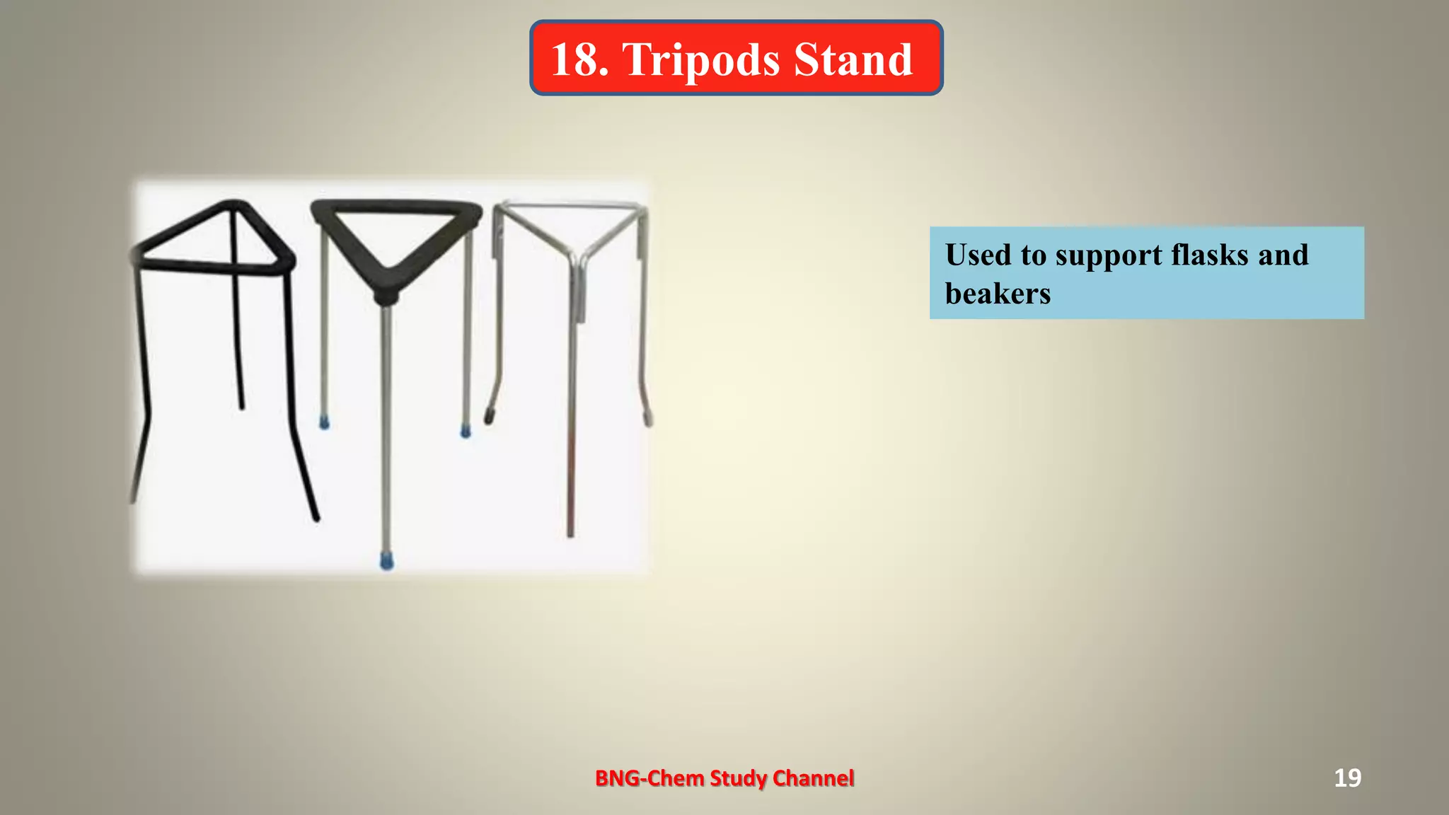 Module 1- Introduction of Basic Chemistry Lab Equipment's | PPTX