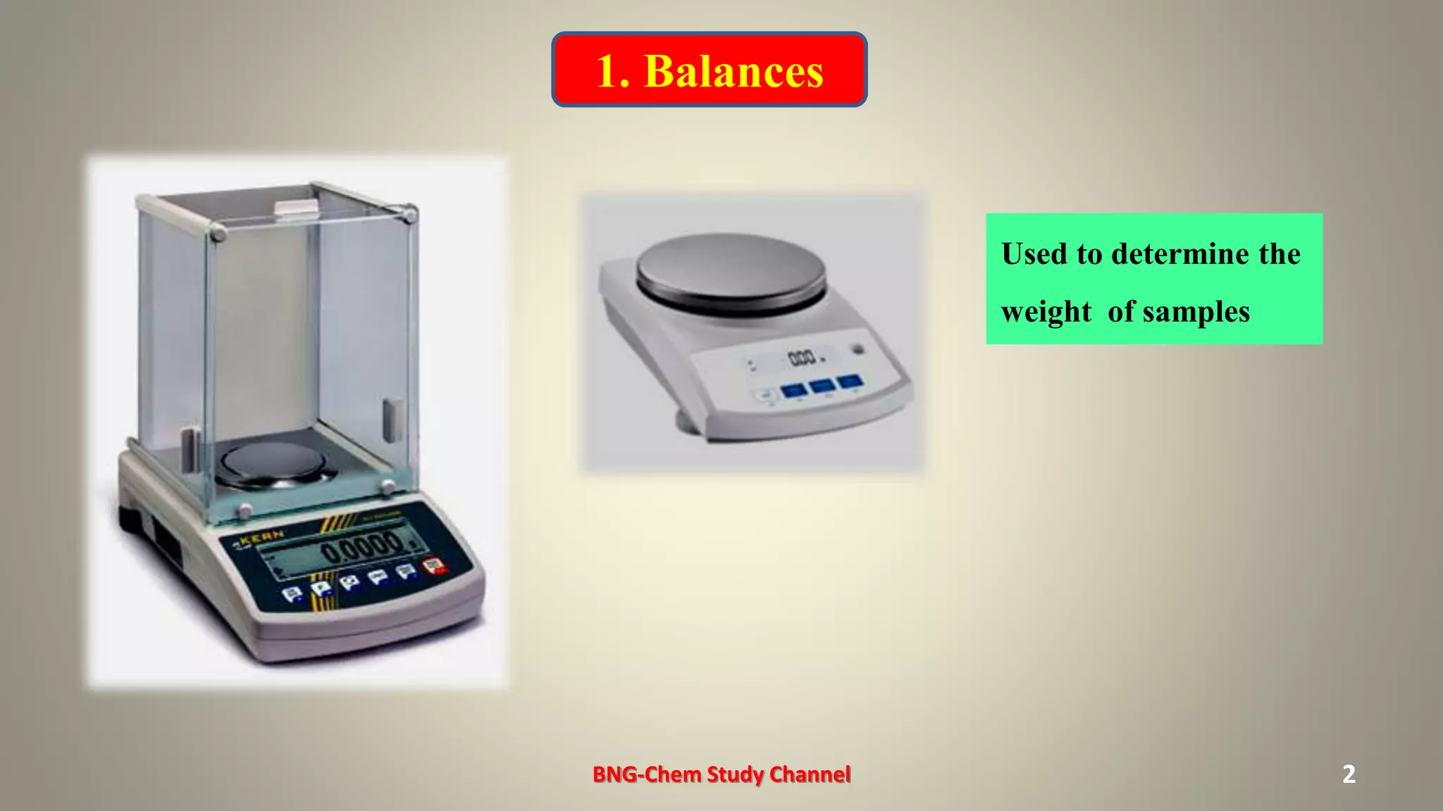 Module 1- Introduction of Basic Chemistry Lab Equipment's | PPTX