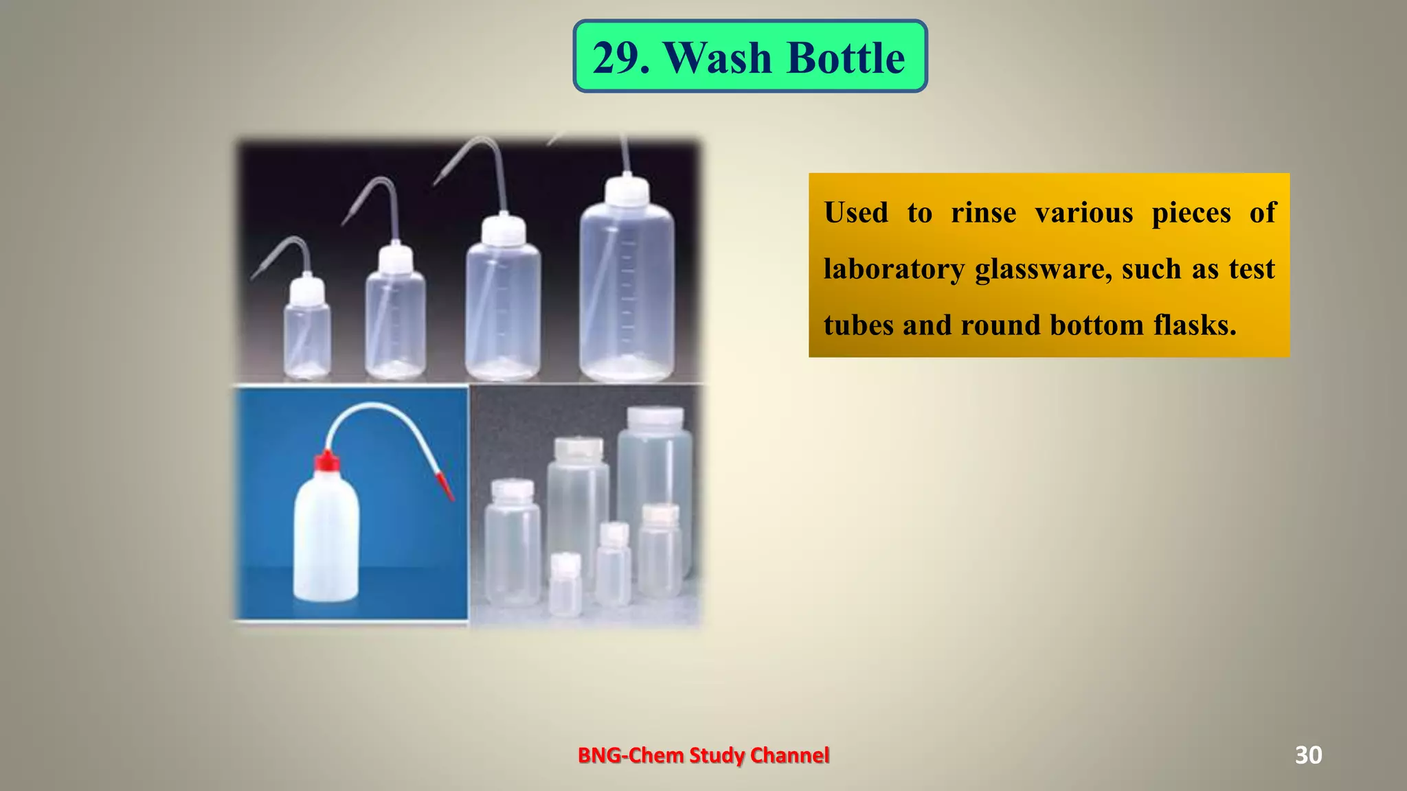 Module 1- Introduction of Basic Chemistry Lab Equipment's | PPTX