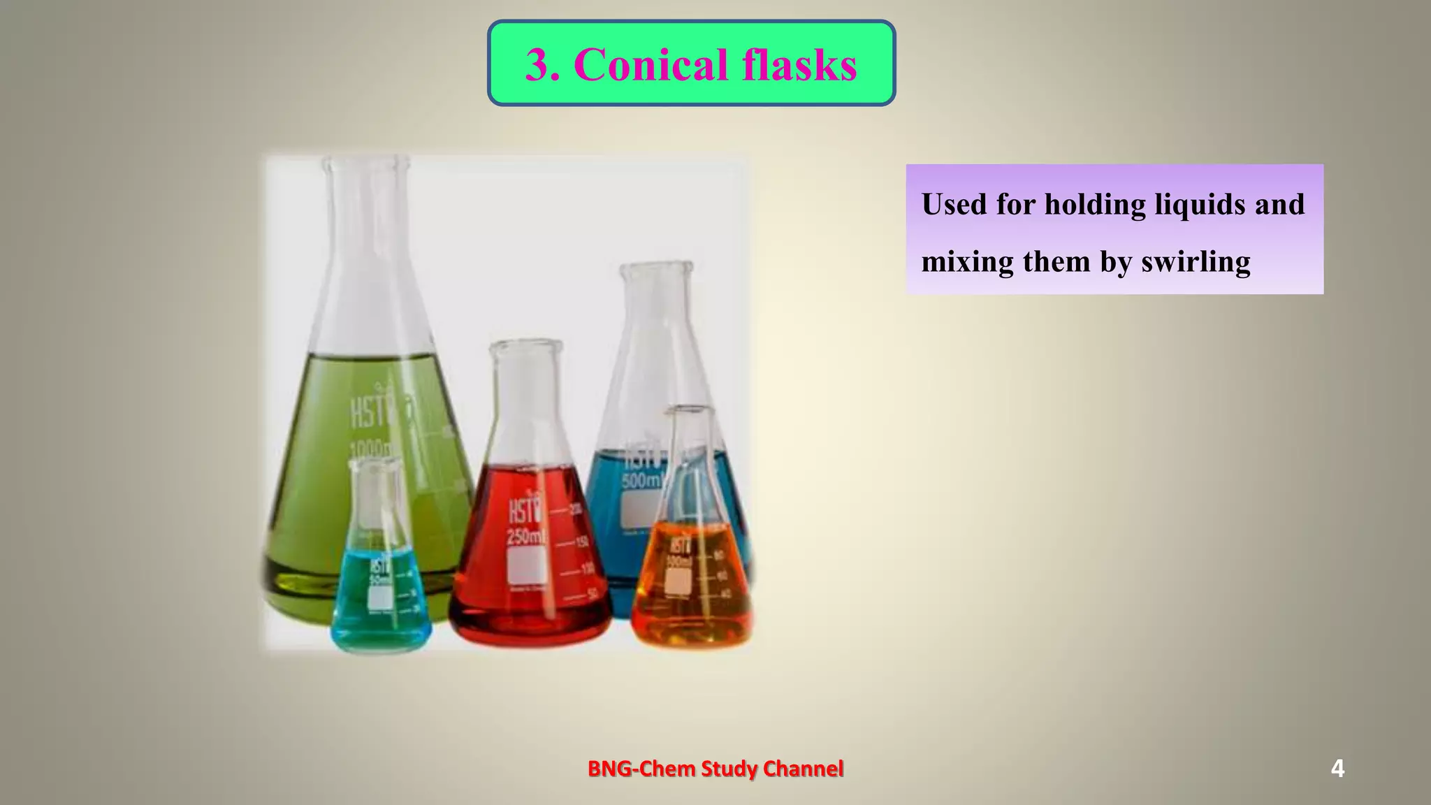 Module 1- Introduction of Basic Chemistry Lab Equipment's | PPTX