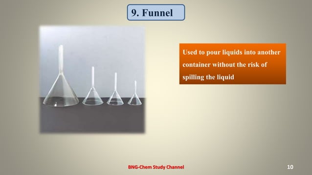 Module 1- Introduction of Basic Chemistry Lab Equipment's | PPTX ...