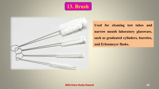 Module 1- Introduction of Basic Chemistry Lab Equipment's | PPTX