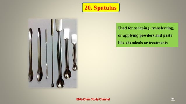 Module 1- Introduction of Basic Chemistry Lab Equipment's | PPTX ...