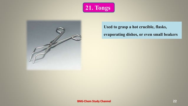 Module 1- Introduction of Basic Chemistry Lab Equipment's | PPTX ...