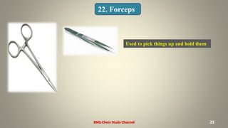Module 1- Introduction of Basic Chemistry Lab Equipment's | PPTX
