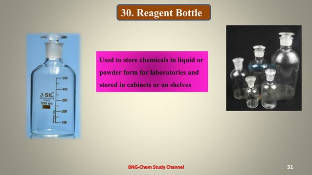 Module 1- Introduction of Basic Chemistry Lab Equipment's | PPTX ...
