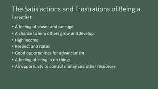 Module-1- Leadership The Nature and Importance of Leadership.pptx ...