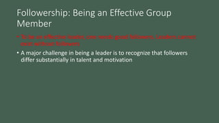 Module-1- Leadership The Nature and Importance of Leadership.pptx ...