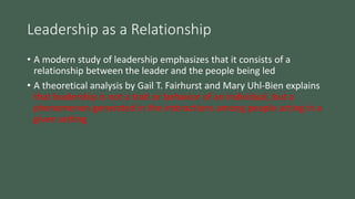 Module-1- Leadership The Nature and Importance of Leadership.pptx ...