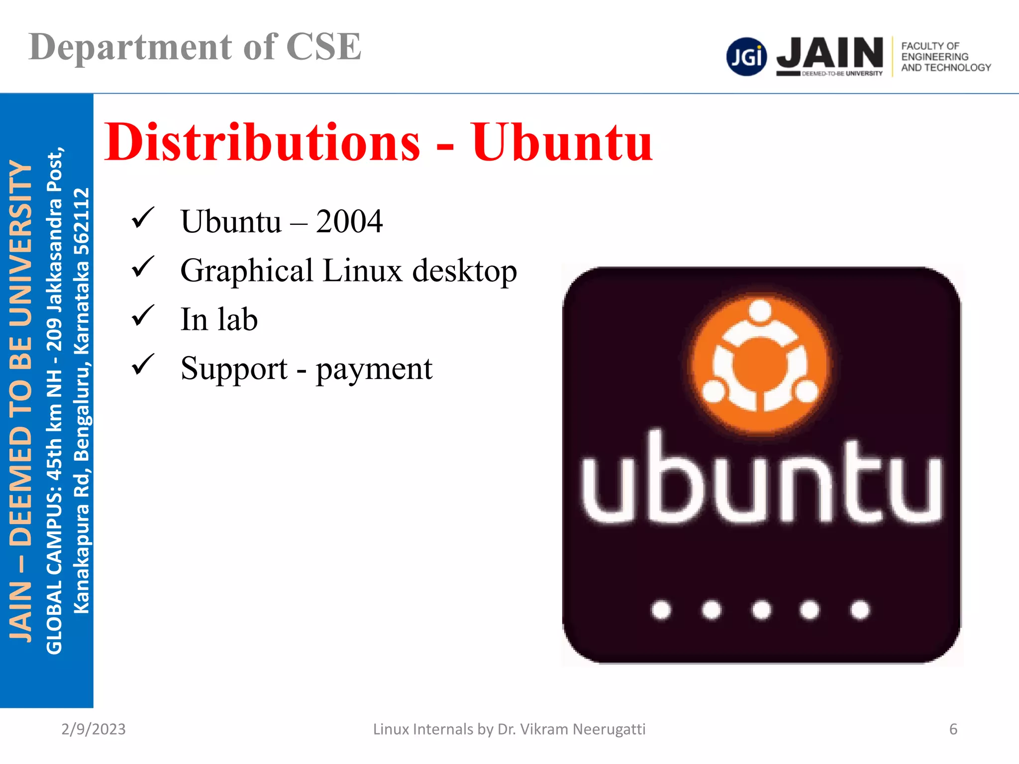 Introduction to Linux & Basic Commands | PDF Introduction to Linux & Basic Commands | PDF