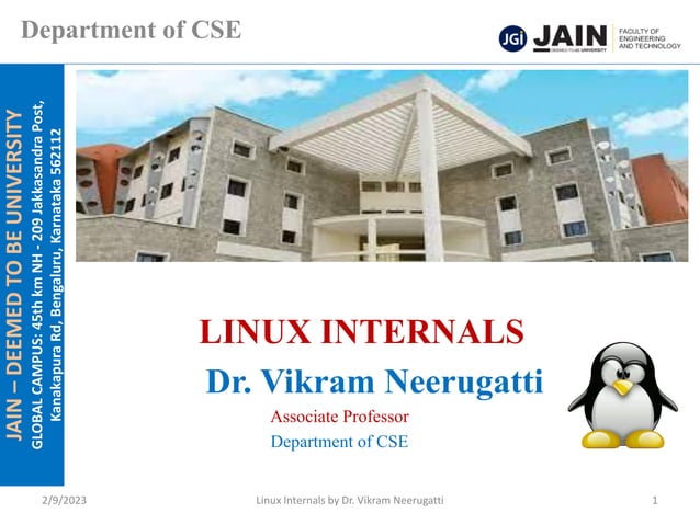 Introduction to Linux & Basic Commands | PDF | Operating Systems ...