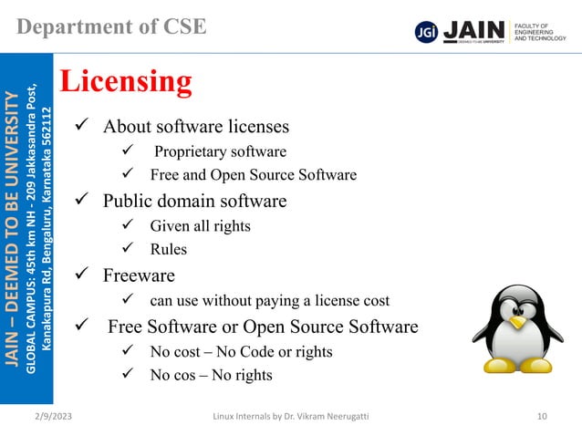Introduction to Linux & Basic Commands | PDF | Operating Systems | Computer Software and ...