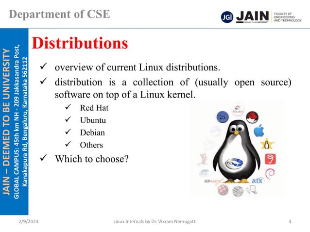 Introduction to Linux & Basic Commands | PDF | Operating Systems | Computer Software and ...