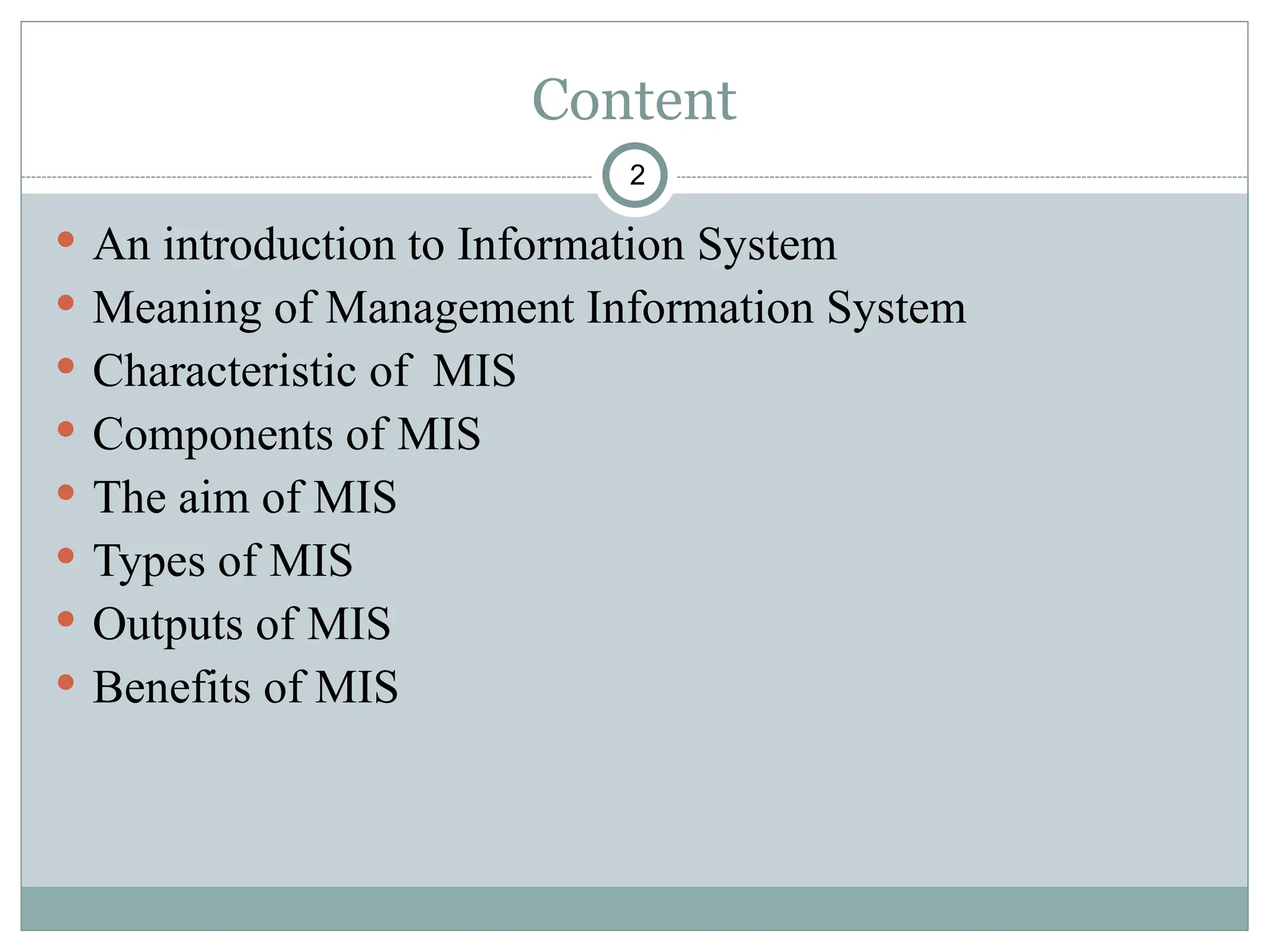 Module-1 - Management of information systems | PPT